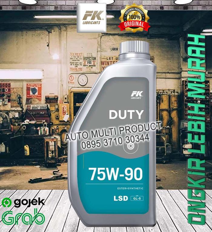 Jual oli, oli fk, mobil, motor, gardan, duty lsd gear gl-5, 75w90, 1 ...