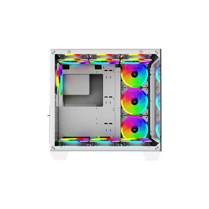 Jual Venomrx Daemon Continental S7 - E-atx Gaming Case Pc - Hitam Di ...