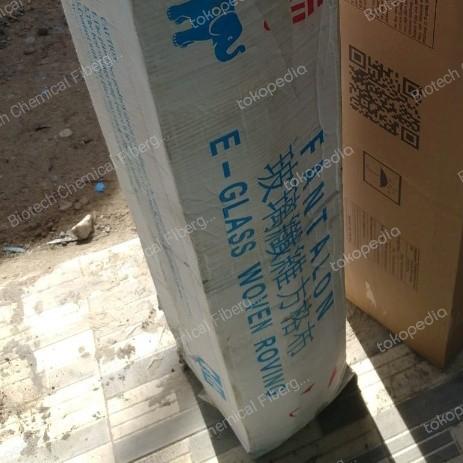 Jual Serat Fiber anyam - Woven Roving 400 Fantalon - WR 400 1 Roll 40 ...