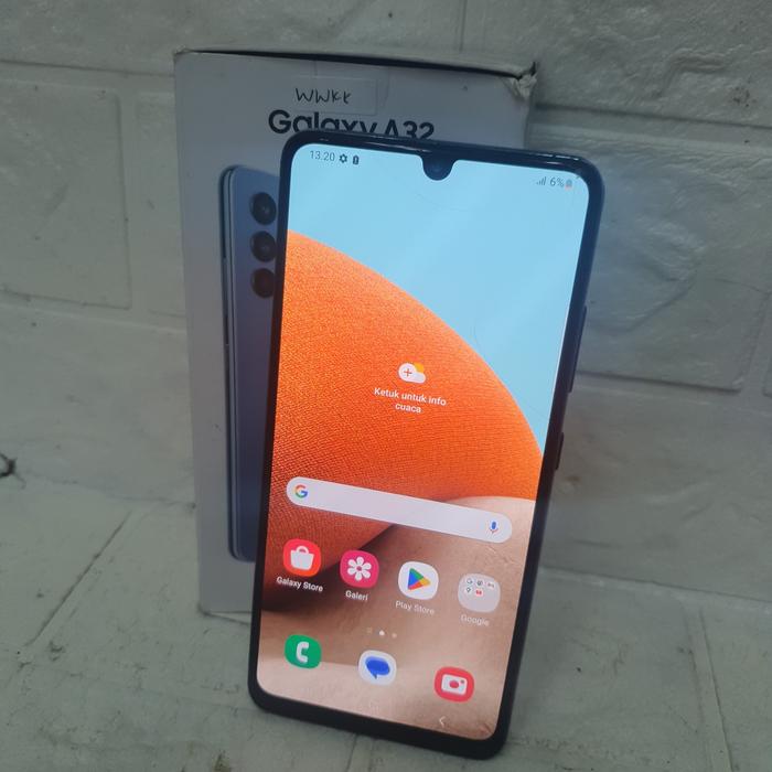 Jual Samsung A32 6/128GB fullset second bc dulu - Jakarta Pusat - pho pho cell | Tokopedia