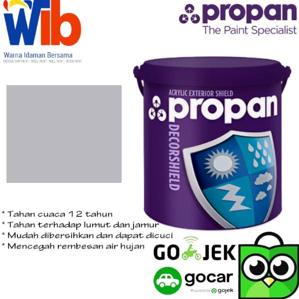 Jual CAT TEMBOK EXTERIOR PROPAN DECORSHIELD 2,5 L - LET IT RAIN NT 821 ...