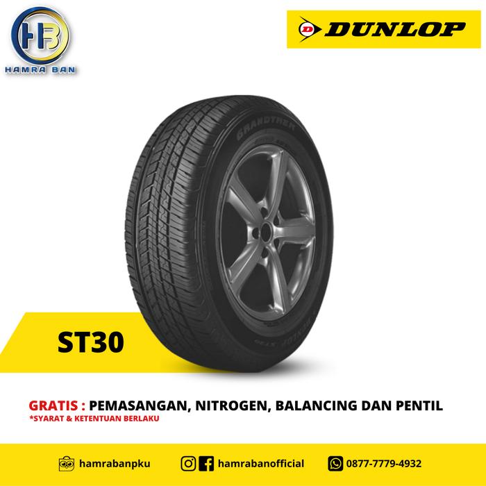 Jual DUNLOP ST30 225/65 R17 BAN MOBIL CRV - Kota Pekanbaru - Hamra Ban Pekanbaru | Tokopedia