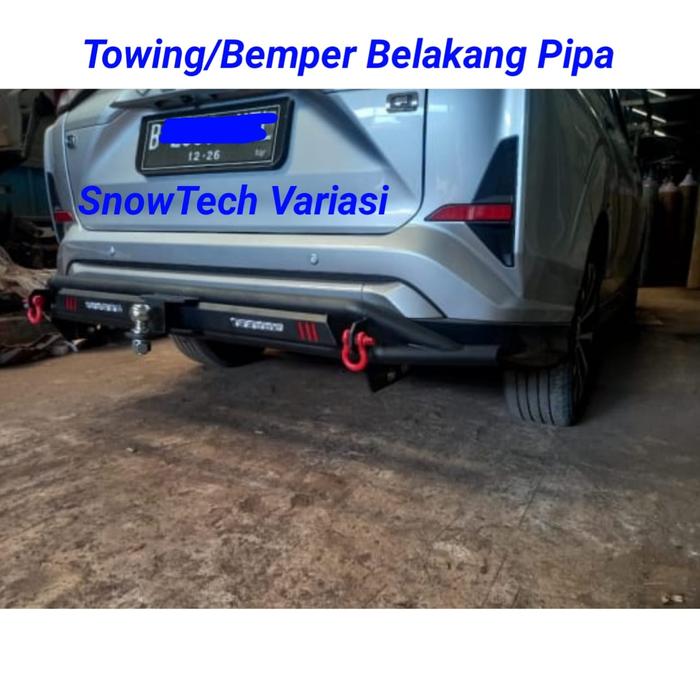 Jual Towing/Bemper Belakang Pipa Mobil Avanza,Rush,Pajero,Innova ...