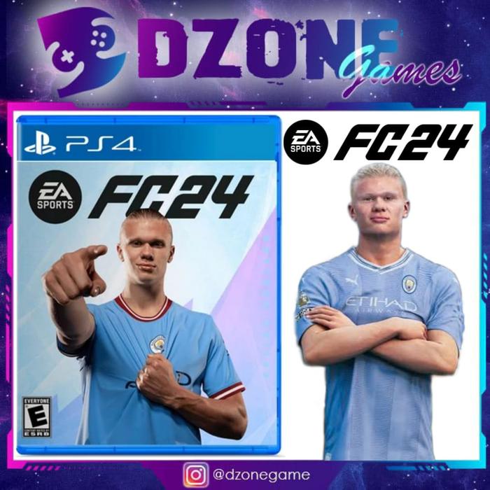 Promo PS4 EA Sports FC 24 FC24 Football Cicil 0% 3x - Jakarta Utara ...