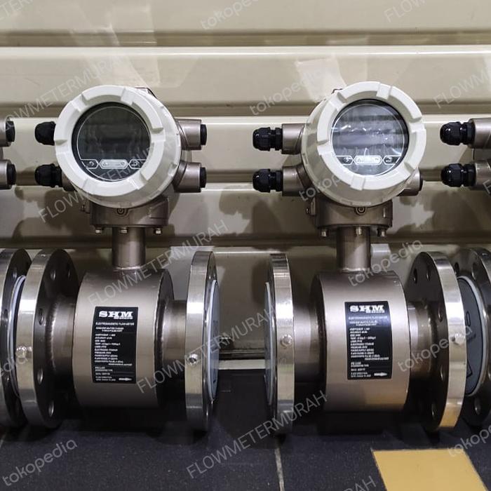 Jual FLOWMETER ELECTROMAGNETIC SHM 2" INCH/220V/RS485/MERK SHM/DN50 ...