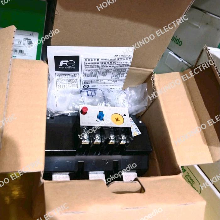 Jual FUJI TR-N6/3 53-80A THERMAL OVERLOAD RELAY 53-80A FUJI ORIGINAL ...
