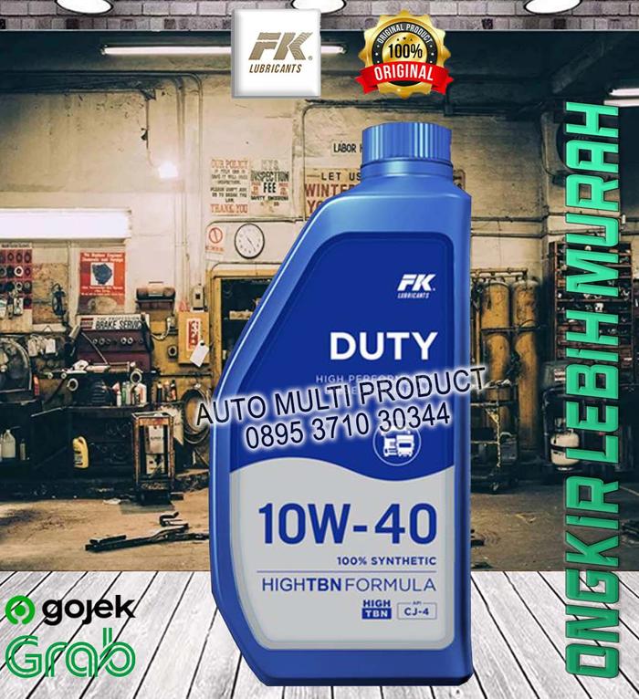 Promo OLI, OLI FK, MOBIL, DIESEL, SOLAR, DUTY CJ-4, 10W40, 1 LITER - Kota Surabaya - Oli Fk ...
