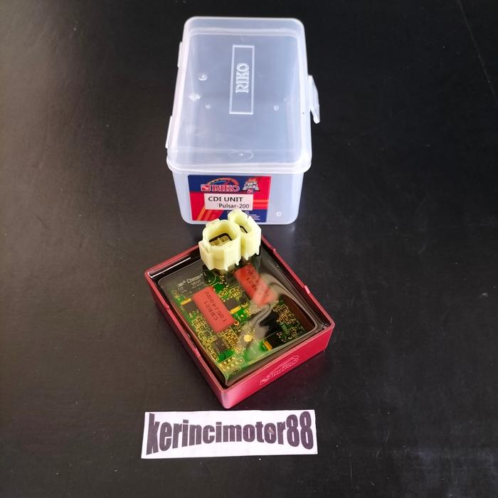 Jual CDI Unit Cdi Assy Bajaj Pulsar 200 PNP Pulsar 180 UG4 Riko Parts ...