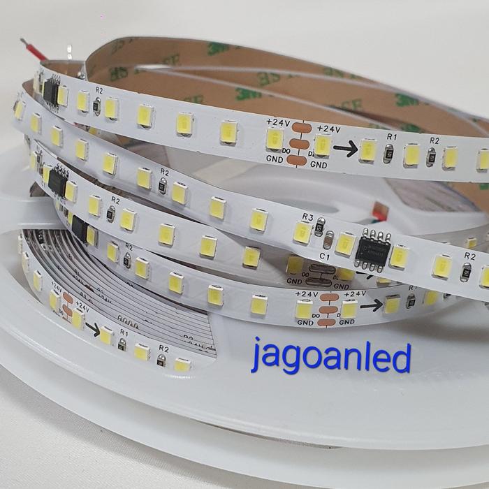 Jual LED Strip running water 2835 ws2811 24V flowing light 3000K 6500K ...