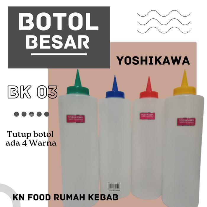 Jual Botol Saos Kecap Uk Besar - Botol Ujung Lancip Botol Ukuran Besar ...
