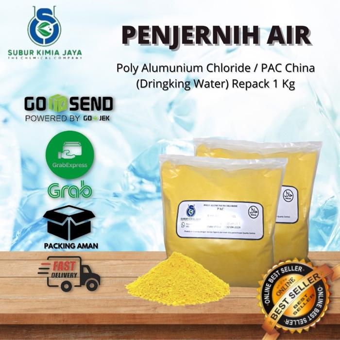 Jual Poly Alumunium Chloride Penjernih air / PAC Penjernih Air 1 kg ...