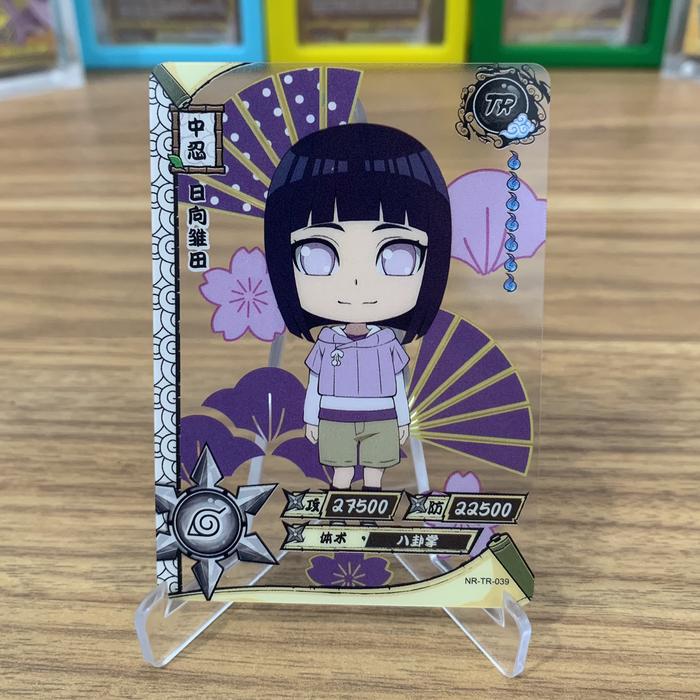 Jual Kartu Naruto Kayou Card TR 039 Hinata Hyuga - Kab. Bekasi - Varian S | Tokopedia