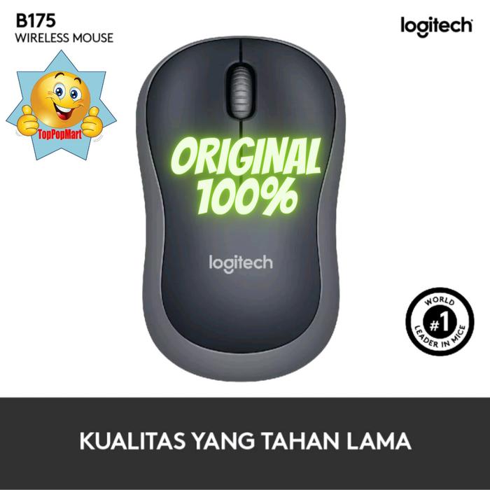 Jual Logitech B175 Mouse Wireless Bluetooth - Kota Surabaya ...