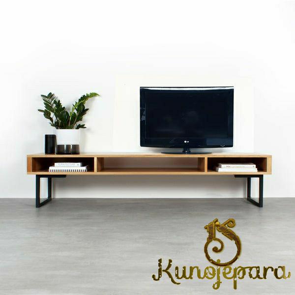 Jual meja tv minimalis modern, buffet tv, meja tv industrial,meja kaki ...