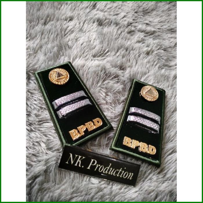 Jual pangkat BPBD 2A/2B/2C/2D EXCLUSIVE - warna 2a, harga - Jakarta ...