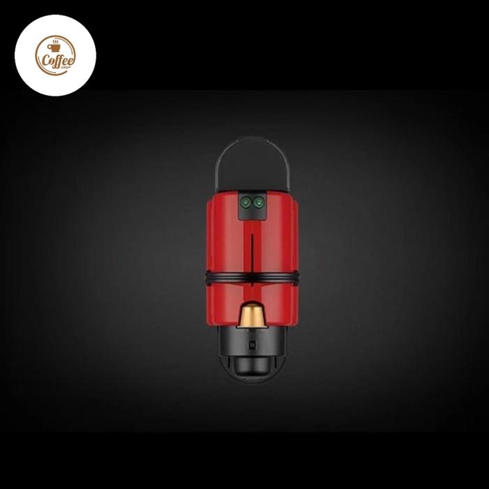 Jual Nespresso Inissia Ruby Red Espresso Coffee Machine- Mesin Kopi ...
