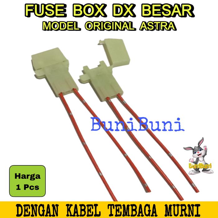 Jual FUSE BOX Rumah SEKRING Sikring BESAR Mobil Motor Model Original ...