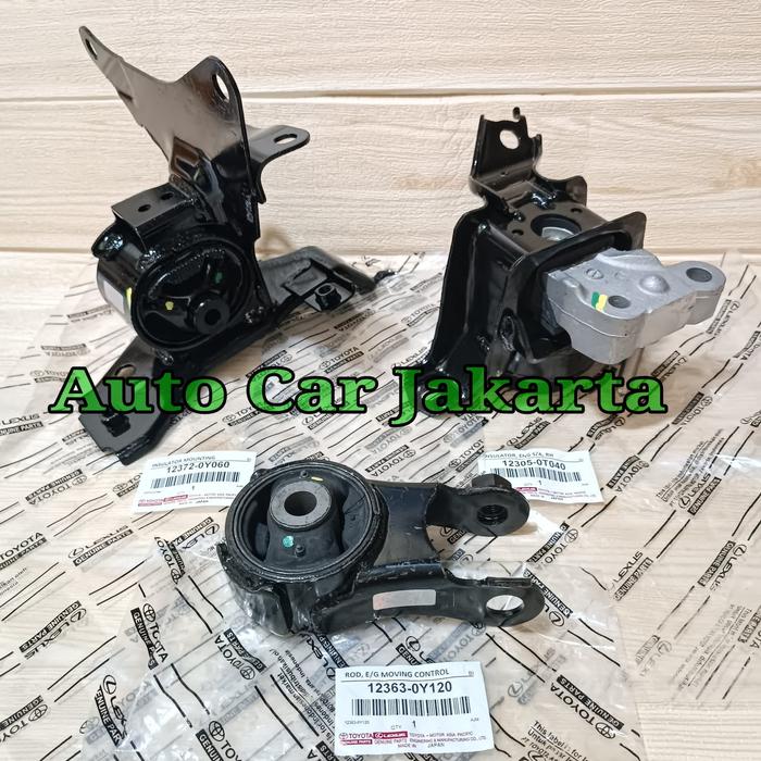Jual Engine Mounting All New Vios Gen 3 All new Yaris Matic Original ...