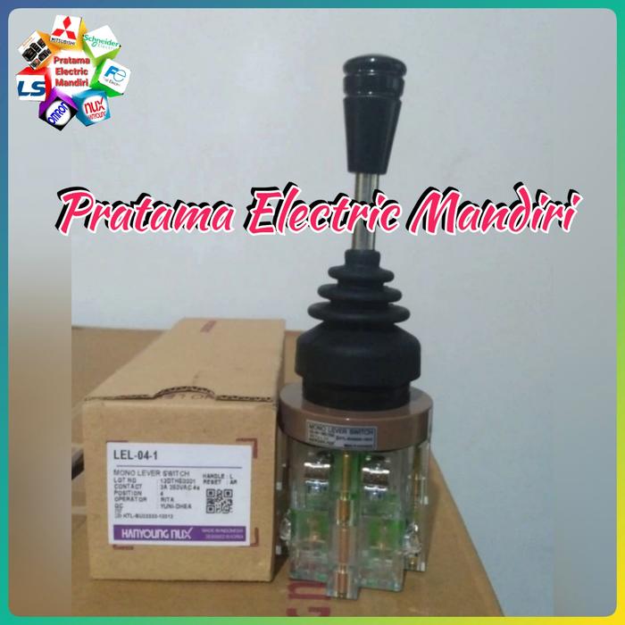 Jual HANYOUNG NUX MONOLEVER SWITCH JOYSTICK LEL-04-1 LEL 04 1 (RETURN ...