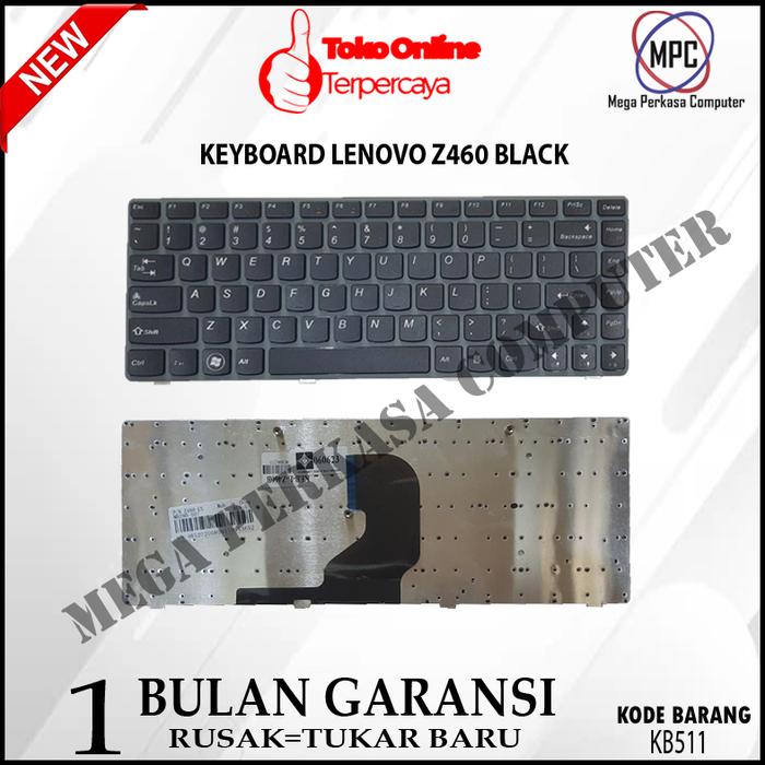 Jual KEYBOARD LAPTOP LENOVO Z460 BLACK - Kota Depok - Mega Perkasa ...