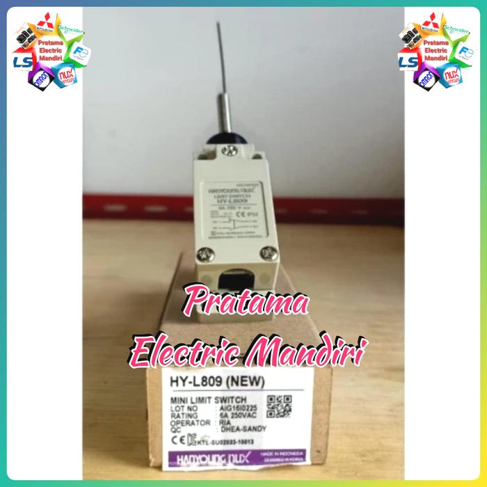Jual HANYOUNG NUX LIMIT SWITCH HY-L809 HY L809 HYL809 - Jakarta Barat - Pratama Electric Mandiri ...