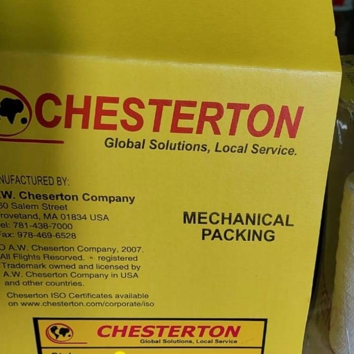 Jual gland packing chesterton 25mm - Jakarta Barat - sinar sejati ...