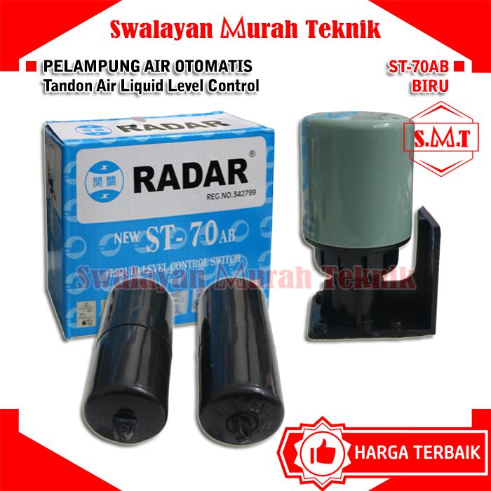 Jual Pelampung Radar Otomatis Toren ST-70AB Tandon Air Liquid Level ...