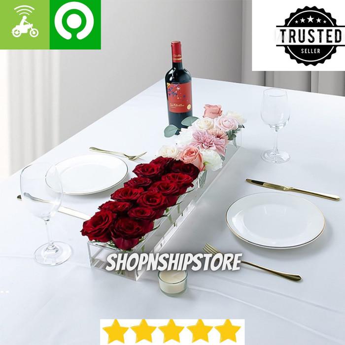 Jual Vas Bunga Vase Flowers Pajangan Decoration Meja Table Artificial ...