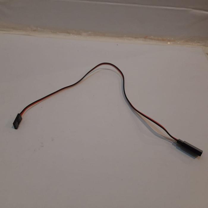 Jual Kabel Cable Servo extension Wire 30cm 300mm extension RC FPV Air ...