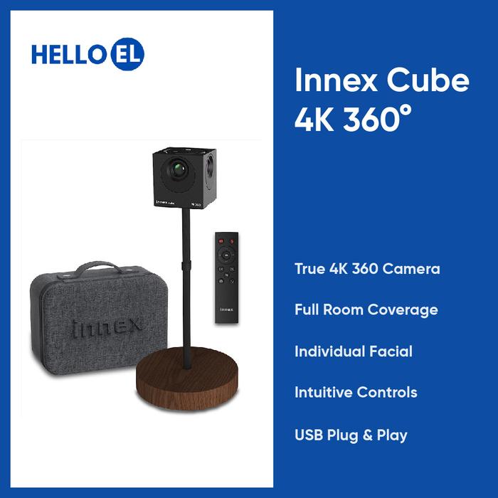 Jual Innex Cube 360° AI Video Webcam Camera Conference - Kota Tangerang ...