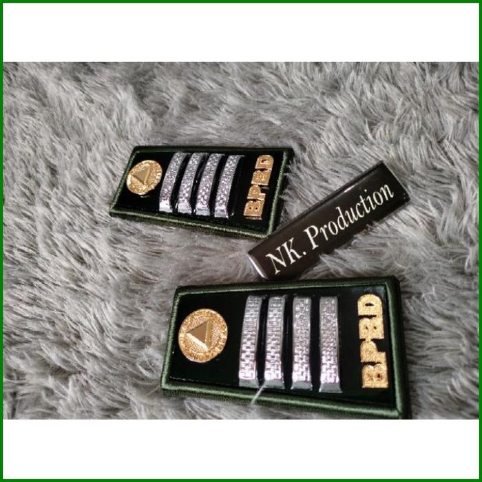 Jual pangkat BPBD 2A/2B/2C/2D EXCLUSIVE - warna 2a, harga - Jakarta ...