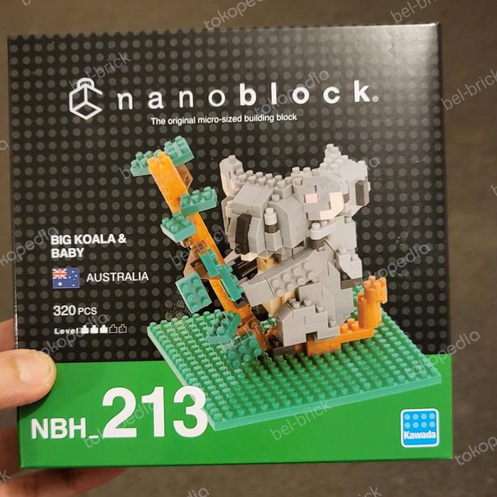 Jual Nano Block Kawada Big Koala and Baby - Jakarta Utara - bel-brick ...