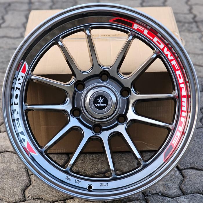 Jual Velg Mobil Auto Speed Venom 5 Ring 18 Lebar 9 ET 0 6x139 Flow ...