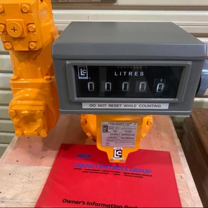 Jual Flow Meter Liquid Control (LC) M10-1+Tera/Kalibrasi Metrologi ...