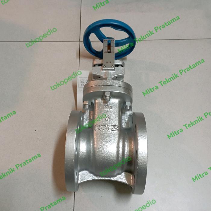 Jual Gate Valve Kitz JIS 10K 3 " inchi / DN80 Cast iron - Jakarta Barat ...