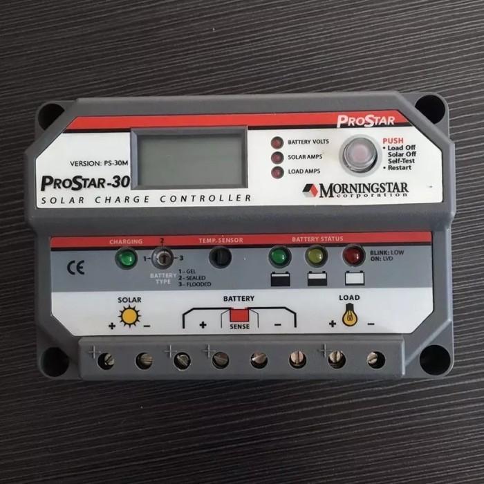 Jual PWM Prostar PS-30M 30Amp solar charger controller - Kab. Bogor ...