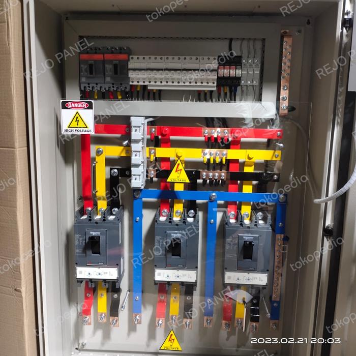 Jual MCCB EZC 3P 320A - panel SDP - MCCB EZC 3P 50A - MCCB EZC 3P 25A ...