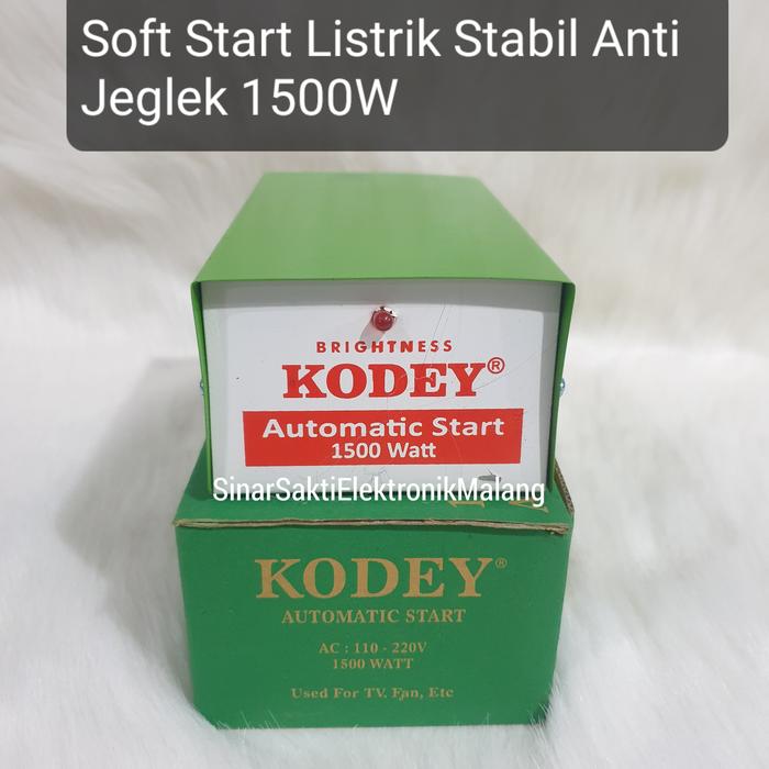 Jual Inverator Soft Start Listrik Anti Jeglek 1500W Softstart 1500 w ...