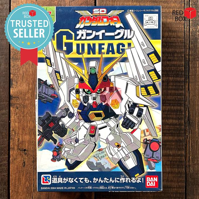 Jual SD Guneagle Bandai Original Gundam Gunpla Superior Defender ...