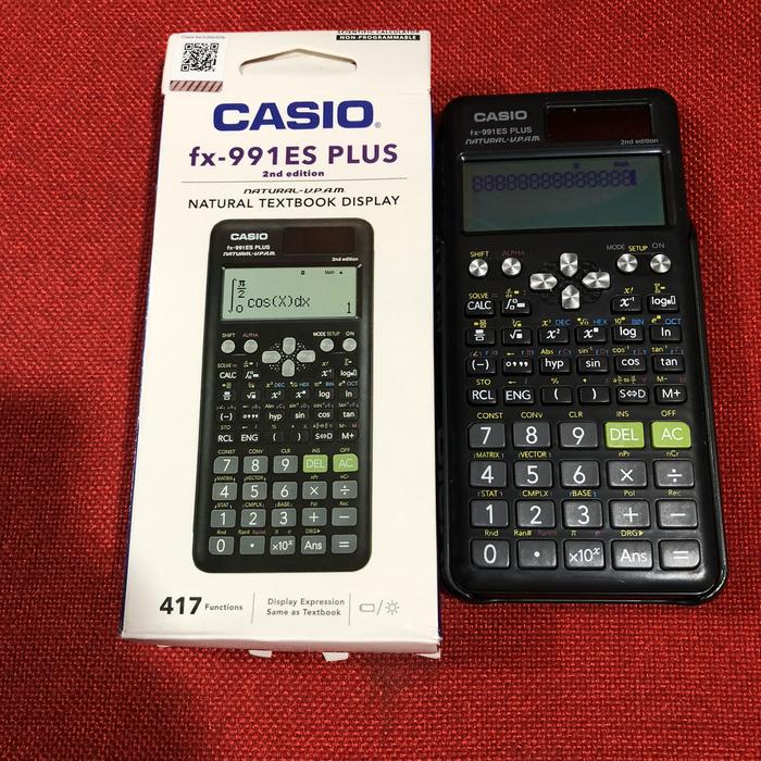 Jual Kalkulator Casio FX 991ES PLUS 2nd Edition - Jakarta Pusat ...