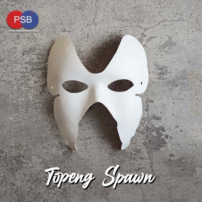 Jual Topeng Lukis Wajah Polos / Topeng Karakter / Topeng Polos / Face ...