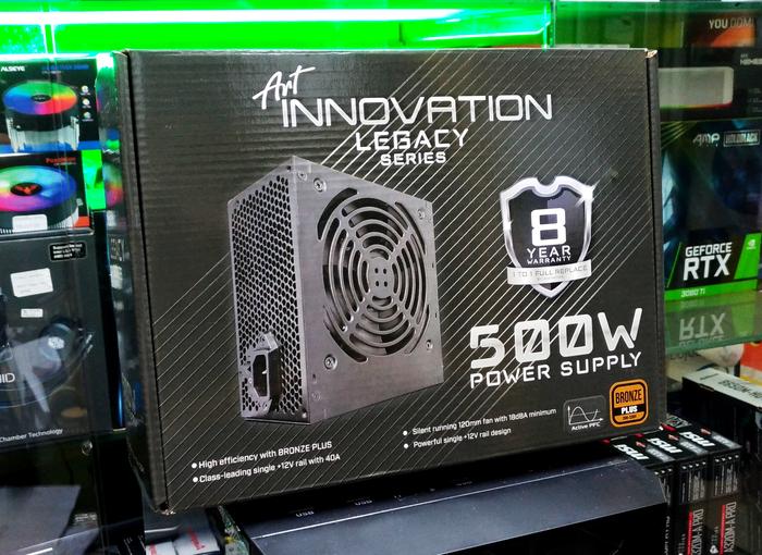 Jual Innovation 500W PSU Bronze | POWER SUPPLY (Garansi 8 Tahun Ganti ...