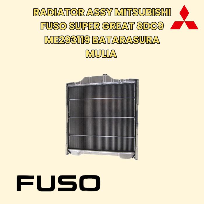 Jual RADIATOR ASSY MITSUBISHI FUSO SUPER GREAT 8DC9 ME293119 - Jakarta ...