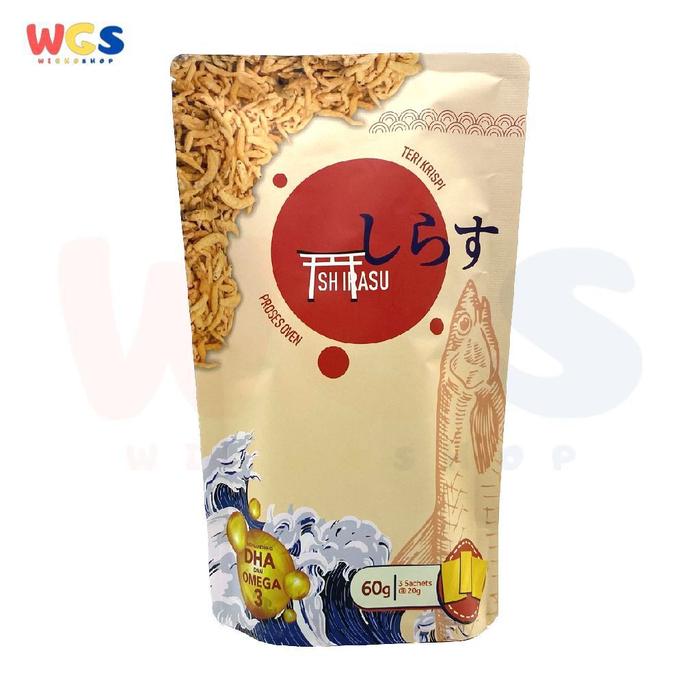 Jual Kuangs Snack Teri Krispi Shirasu Oven Omega 3 & DHA 60g - 3sx20g ...