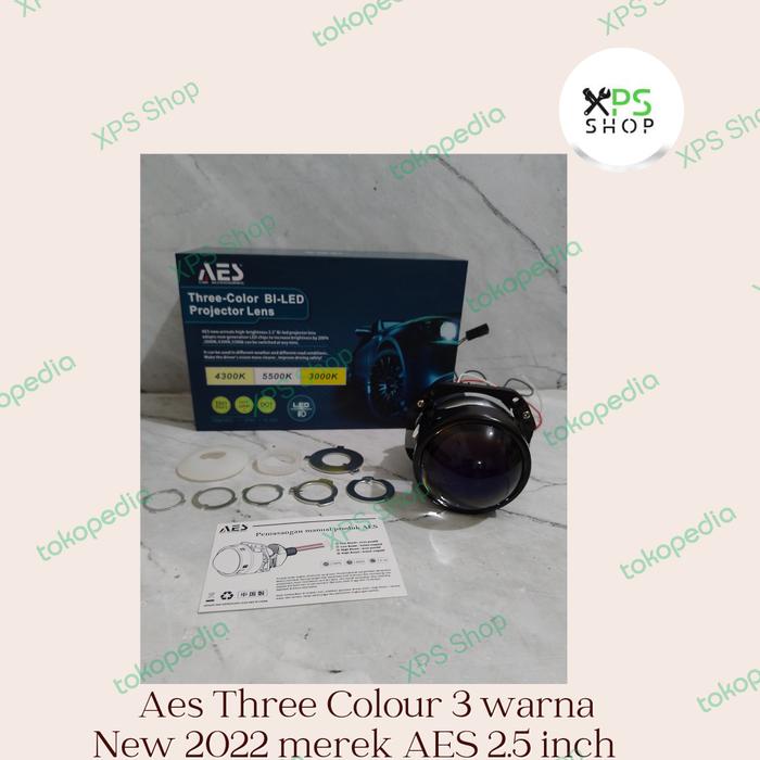 Jual Biled Aes WST 2.5 Three Colour 3 warna New 2022 merek AES - - XPS ...