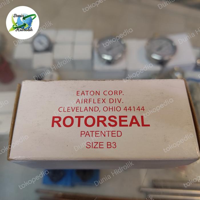 Jual EATON ROTOR SEAL B3 145106BQ / ROTOR SEAL EATON AIRFLEX - Jakarta ...