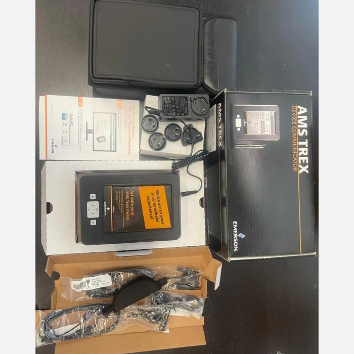 Jual NEW Emerson TREX Device Hart Communicator W/Case and accessories ...