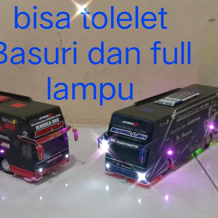 Jual miniatur bus tolelet dan basuri - Jakarta Barat - Firstyminiature ...