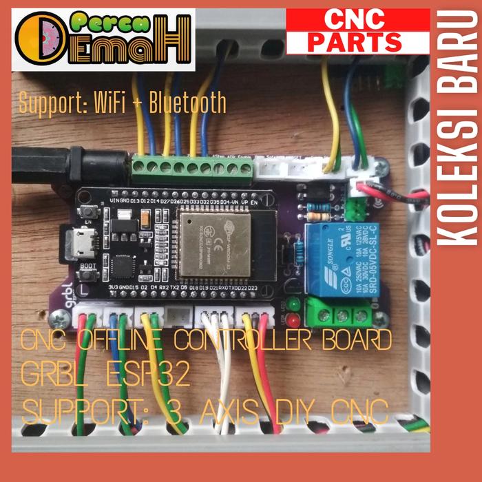 Jual Offline Controller Board CNC 3Axis GRBL ESP32 (Hanya Board ESP32 ...