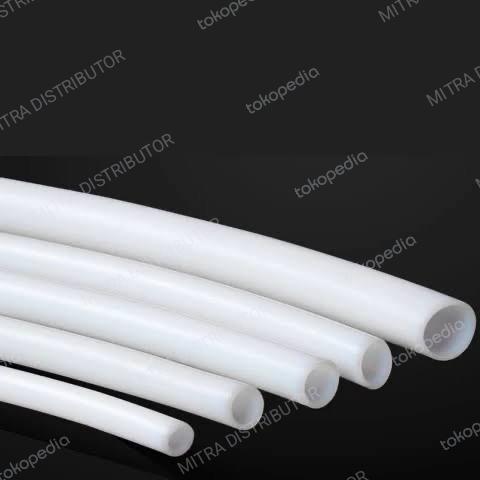 Jual Selang Teflon Tahan Panas Foodgrade PTFE Tube Food Grade od x id mm - 8mmxx6mm - Jakarta ...